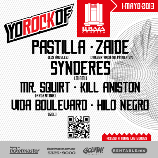 Yo Rock DF – El Plaza Condesa (nueva sede) | TitanMx